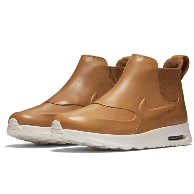 [ナイキ] エア マックス シア ミッド [W AIR MAX THEA MID] エールブラウン/セイル/ベルベットブラウン 859550-200