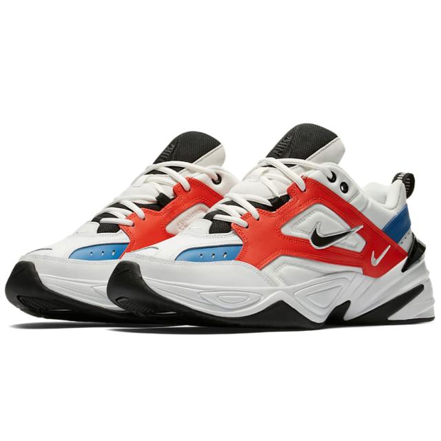 [ナイキ] M2K テクノ [M2K TEKNO] サミットホワイト/チームオレンジ/マウンテンブルー/ブラック AV4789-100