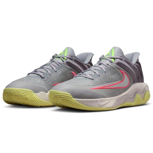 [ナイキ] ヤニス イモータリティ 4 EP [GIANNIS IMMORTALITY 4 EP] ウルフグレー/シルバー/イエロー FQ3681-009