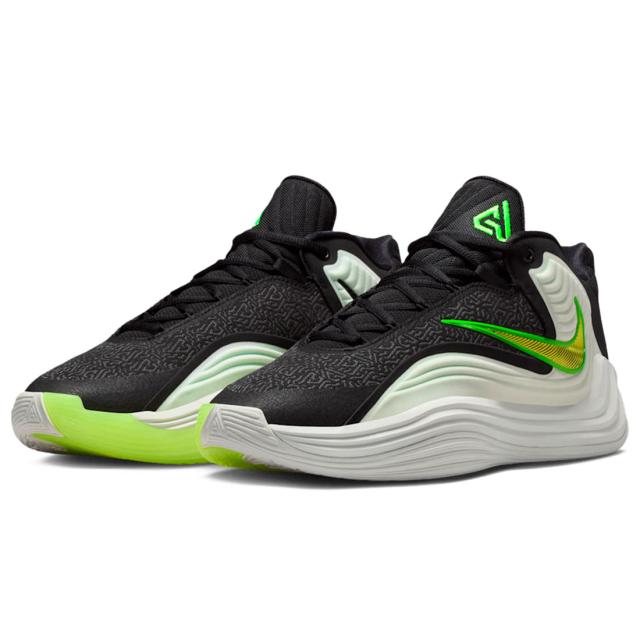 [ナイキ] ヤニス フリーク 7 EP [GIANNIS FREAK 7 EP] ブラック/セイル/ルミナスグリーン HF3451-005