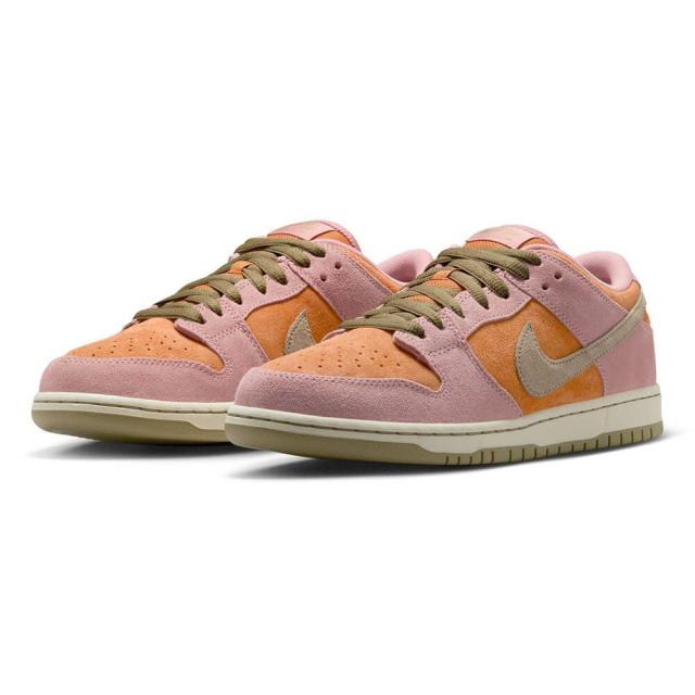 [ナイキ] SB ダンク LOW プロ [DUNK LOW PRO] レブスターダスト/モナーク/ココナッツミルク/ニュートラルオリーブ HJ4135-600