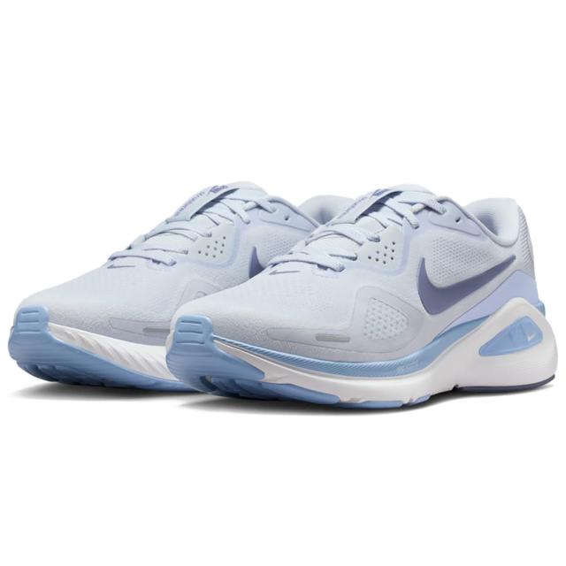 [ナイキ] ストラクチャー 26 [W Structure 26] フットボールグレー/アルミニウム/ホワイト/ワールドインディゴ HQ2589-002