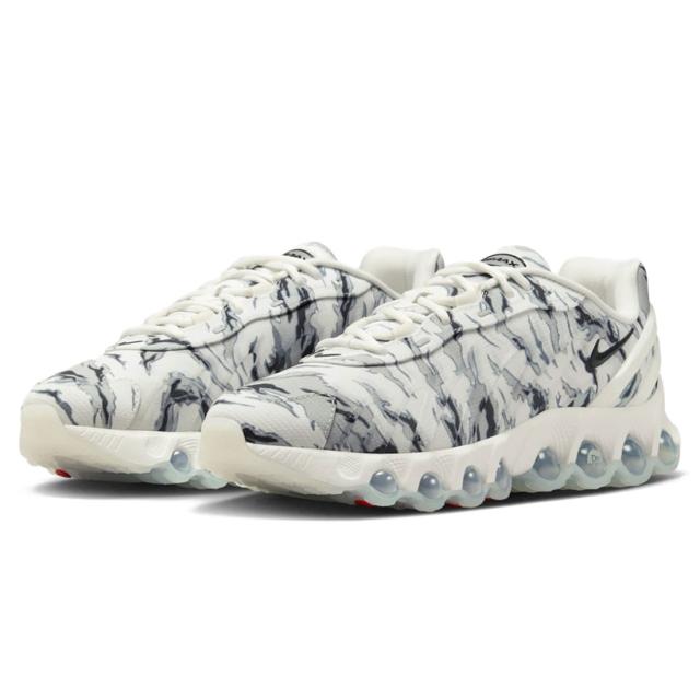 [ナイキ] エア マックス Dn8 プレミアム [AIR MAX Dn8 PRM] サミットホワイト/クールグレー/ライトスモークグレー/ダークスモークグレー IH0377-100