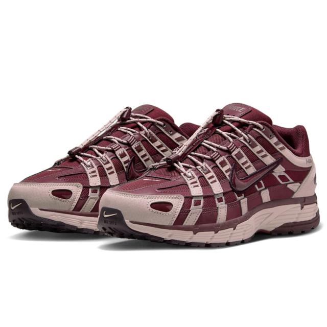[ナイキ] P-6000 [W P-6000] シルトレッド/バーガンディアッシュ/バーガンディクラッシュ IM5237-600