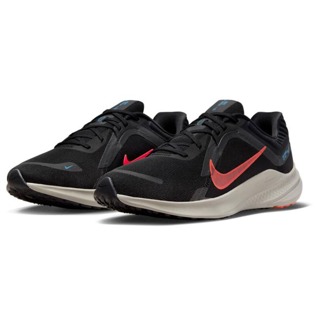 [ナイキ] クエスト 5 [QUEST 5] ブラック/コブルストーン/レーザーブルー/ブライトクリムゾン DD0204-005