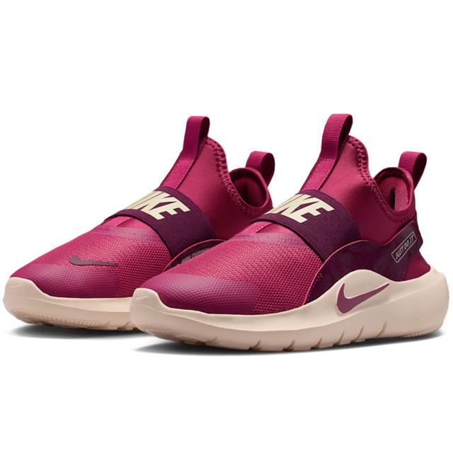 [ナイキ] フレックス ランナー 4 [J FLEX RUNNER 4] ボルドー/グアバアイス/スイートビート IF2893-605