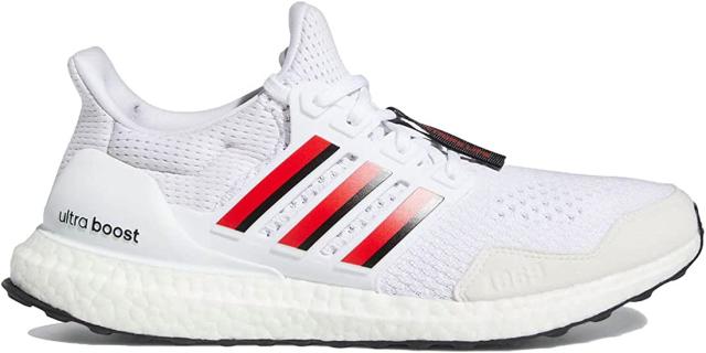 [アディダス] ウルトラブースト 1.0 DNA [ULTRABOOST 1.0 DNA] フットウェアホワイト/スカーレット/コアブラック HQ5873 国内正規品
