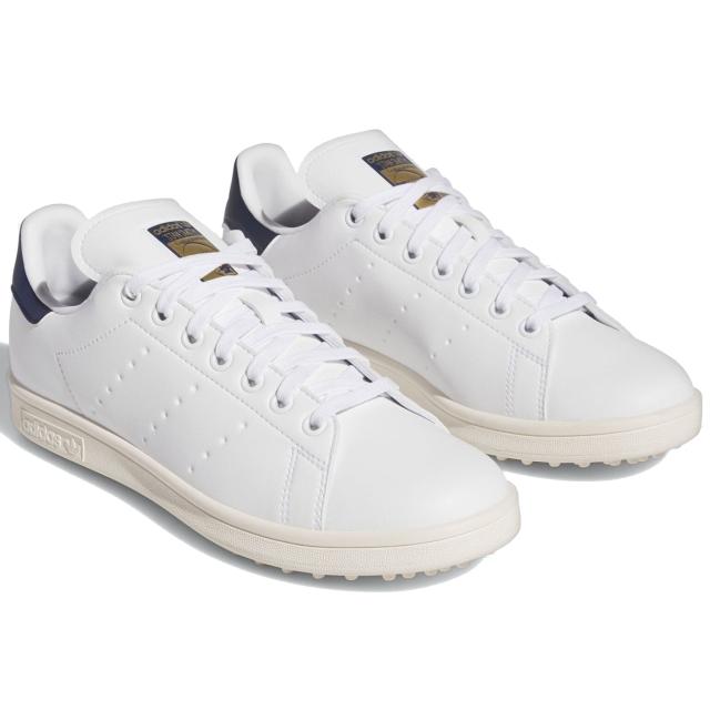 [アディダス] スタンスミス ゴルフ [STAN SMITH GOLF] フットウェアホワイト/カレッジネイビー/オフホワイト ID4950 日本国内正規品