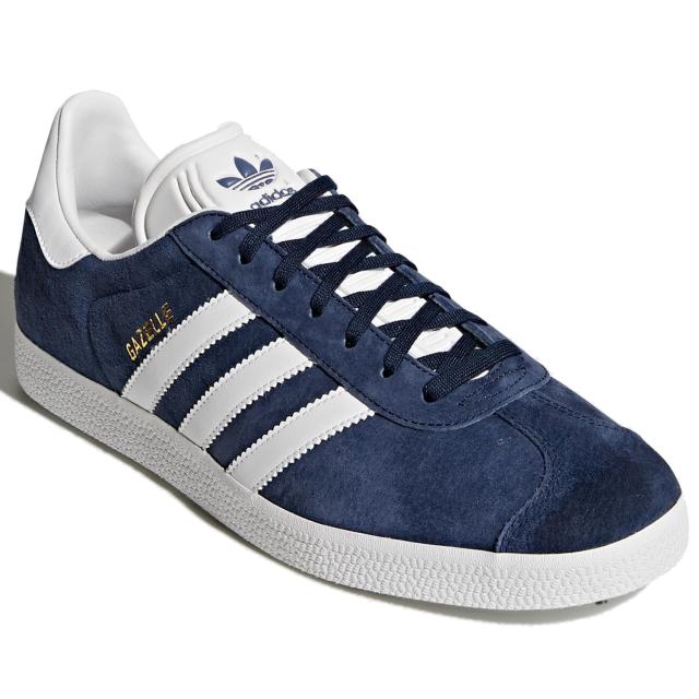 [アディダス] ガゼル [GAZELLE] カレッジネイビー/ホワイト/ゴールドメタリック BB5478 日本国内正規品