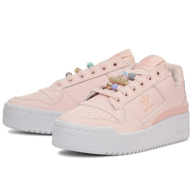 [アディダス] フォーラム ボールド J [W FORUM BOLD J] ライトピンク/フットウェアホワイト ID6110 日本国内正規品