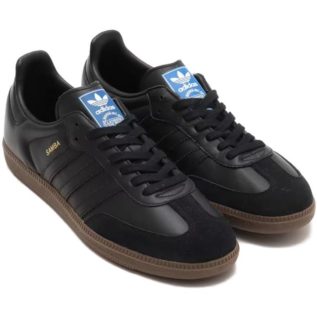 [アディダス] サンバ OG [SAMBA OG] コアブラック/コアブラック/ガム IE3438 日本国内正規品
