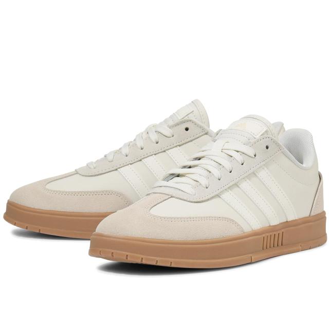 [アディダス] グラダス  W GRADAS コアホワイト/グレー/ガム IF7083
