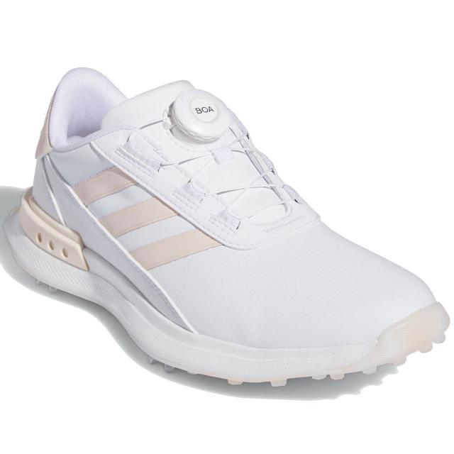 [アディダス] ウィメンズ S2G ボア 24 [W S2G BOA 24] フットウェアホワイト/ワンダークォーツ/オフホワイト IF0320 日本国内正規品
