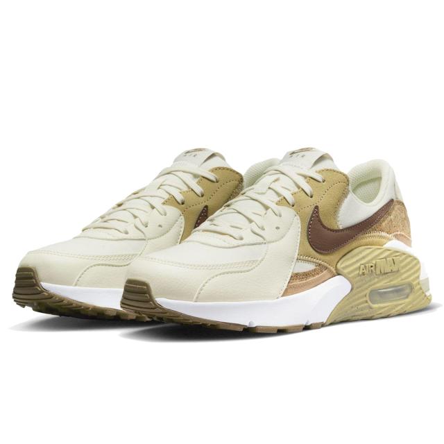 [ナイキ] エア マックス エクシー [W AIR MAX EXCEE] ホワイト/ブラウン DJ1975-001 正規品