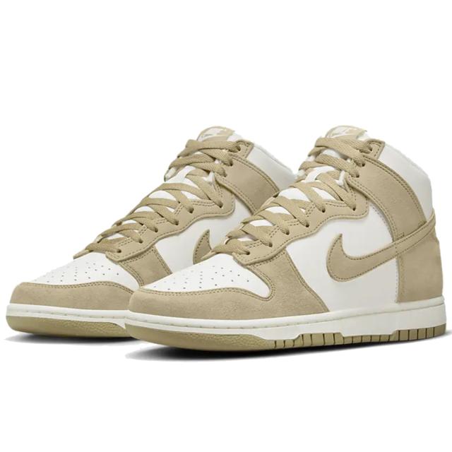 [ナイキ] ダンク HIGH レトロ プレミアム [DUNK HIGH RETRO PRM] ファントム/セイル/ファントム/ライムストーン DQ7679-001 正規品