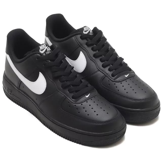 [ナイキ] エア フォース 1 '07 [AIR FORCE 1'07] ブラック/ブラック/ホワイト FZ0627-010 日本国内正規品