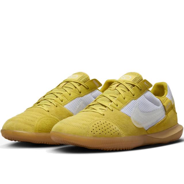 [ナイキ] ストリートガト [STREETGATO] サターンゴールド/ガムライトブラウン/ホワイト DC8466-700