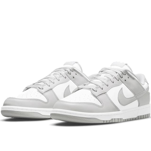 [ナイキ] ダンク LOW レトロ [DUNK LOW RETRO] ホワイト/グレーフォグ DD1391-103 日本国内正規品