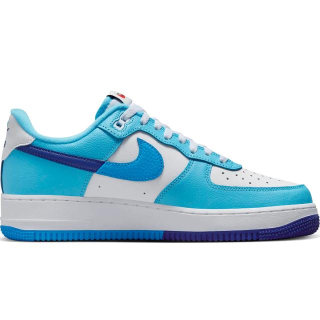 [ナイキ] エア フォース 1 ‘07 LV8 [AIR FORCE 1 ‘07 LV8] ホワイト/ディープロイヤルブルー/バルチックブルー DZ2522-100 日本国内正規品