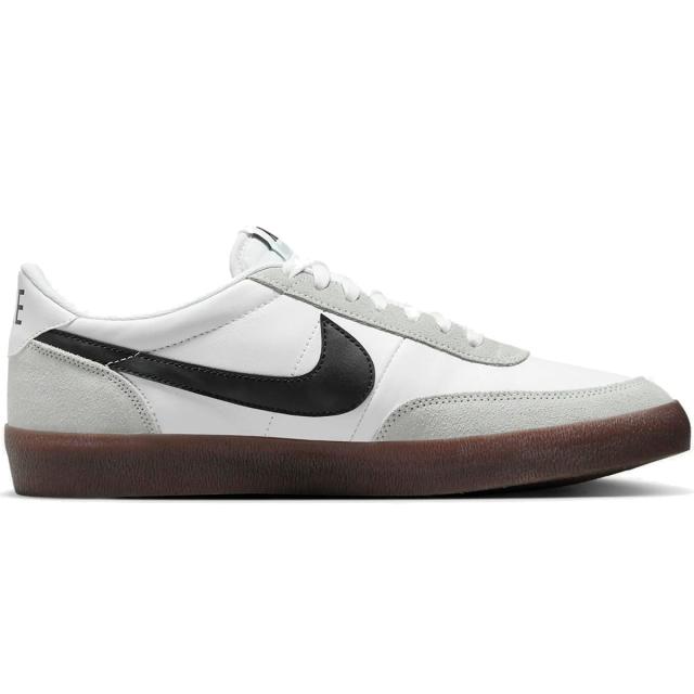 [ナイキ] キルショット 2 レザー [KILLSHOT 2 LEATHER] ホワイト/ライトシルバー/ガムダークブラウン/ブラック HF1054-100 日本国内正規品