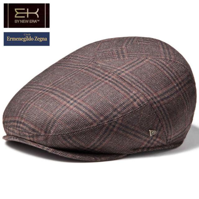 【新品】 エルメネジルドゼニア×イーケーバイニューエラ シリーズ81 イーストサイド トロフェオ ブラウン