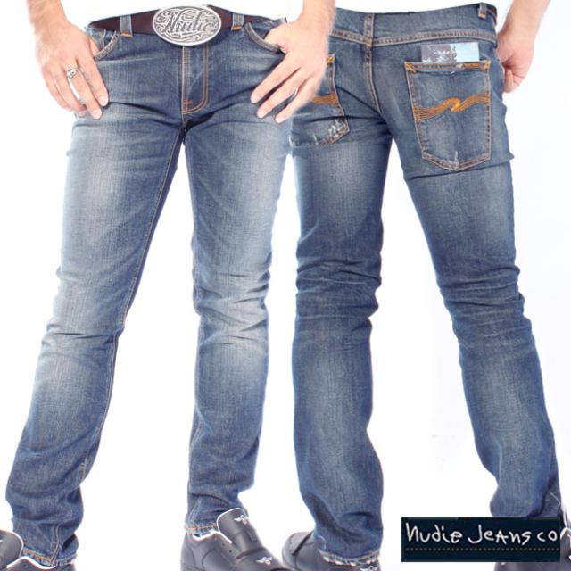 【新品】 ヌーディージーンズ シンフィン オーガニック ウェルユーズド