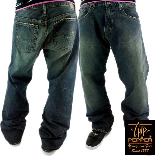 【新品】 CHIP & PEPPER チップアンドペッパー 72914C デニムパンツ