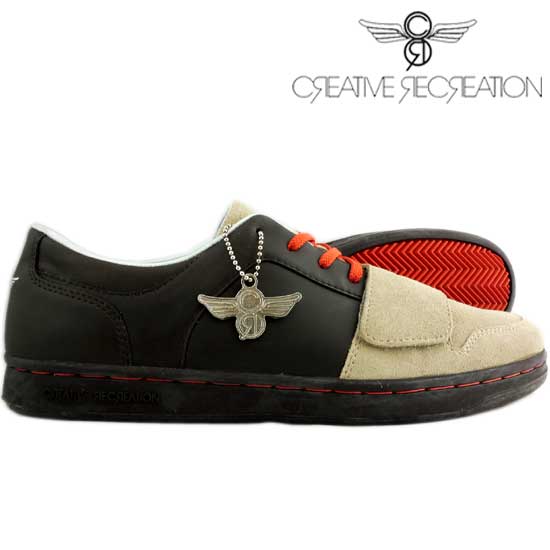 アウトレット【新品】 値下げ★CREATIVE RECREATION クリエイティブレクリエーション セサリオ ロー プレミアム カーキ/ブラウ PCR4LO47