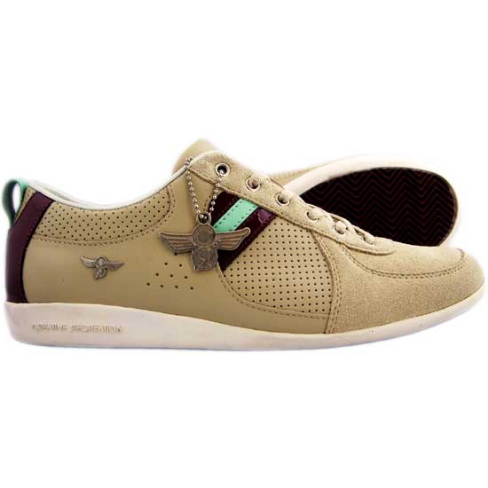 アウトレット【新品】 【SALE】値下げ★CREATIVE RECREATION クリエイティブレクリエーション ガロー カーキ/マロン&ティファ CR7537