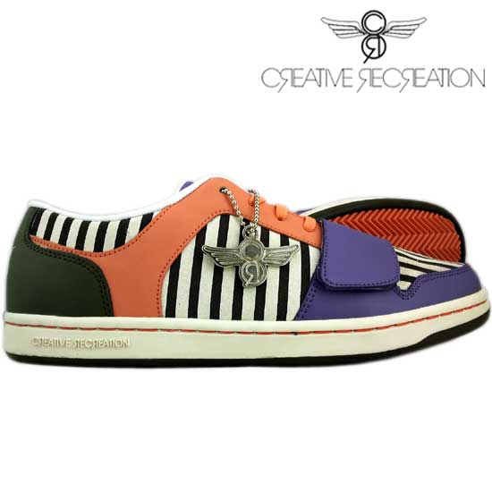 アウトレット【新品】 値下げ★Creative Recreation クリエイティブレクリエーション セサリオ ロー ウィーメンズ グレープ/サ