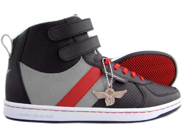 アウトレット【新品】 【SALE】CREATIVE RECREATION クリエイティブレクリエーション ディココ チョイス ブラック/レッド/グレ