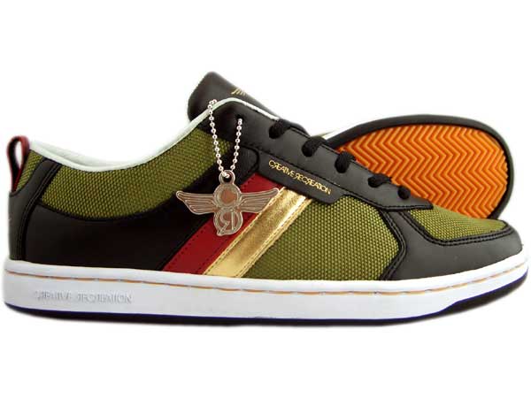 アウトレット【新品】 【SALE】CREATIVE RECREATION ディココ ロー セレクト ブラック/オリーブ/バーガンディ/ゴールド