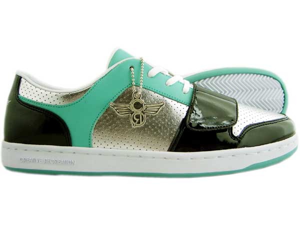 アウトレット【新品】 Creative Recreation クリエイティブレクリエーション セサリオ ロー チョイス ブラック/メタリックシル