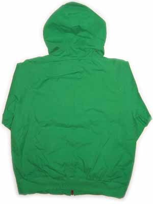 アウトレット【新品】 DSQUARED 2　ディースクエアード フードZIPコットンJKT/グリーン アウトレット【新品】 DSQUARED 2 ディースクエアード フードZIP