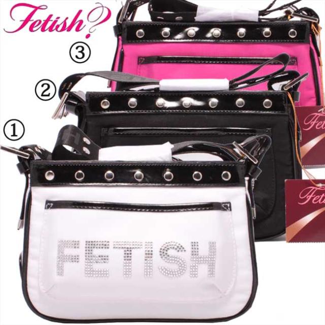 【新品】 FETISH フェティッシュ レディース バッグ FH12NC スモール スクエア バッグ フェティッシュ クリスタル【LADIES/レディース】