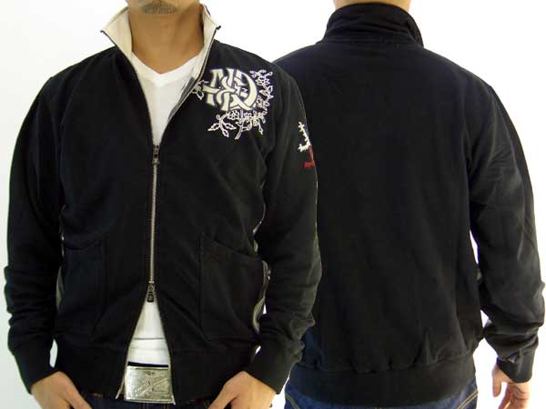 【新品】 NICKEL&DIME ニッケル＆ダイム ジュッビーノ シー ジップ リーネア フェルパ エラスタ ブラック