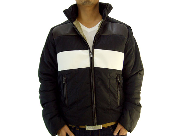 【新品】 NICKEL&DIME ニッケル＆ダイム ジャッカ リーネア ネオ ブラック