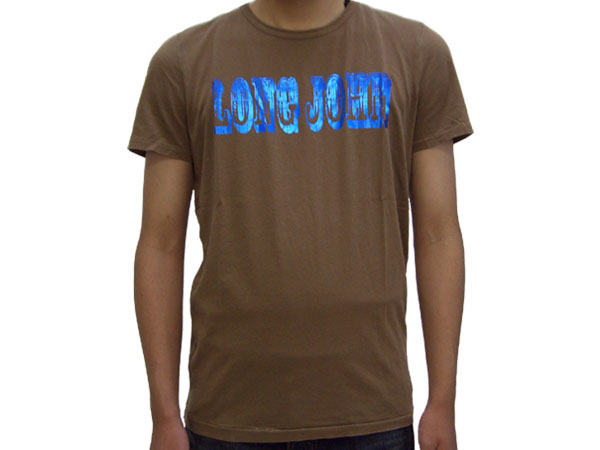 【新品】 【メール便対応】 【レビューを書いて送料無料】 NUDIE JEANS ヌーディージーンズ フリッツ ロング ジョン S/S Tシャツ ブラウン