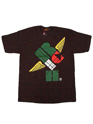 【新品】 【メール便対応】 【レビューを書いて送料無料】 RICH YUNG リッチヤング ビルディングブロックス S/S Tシャツ