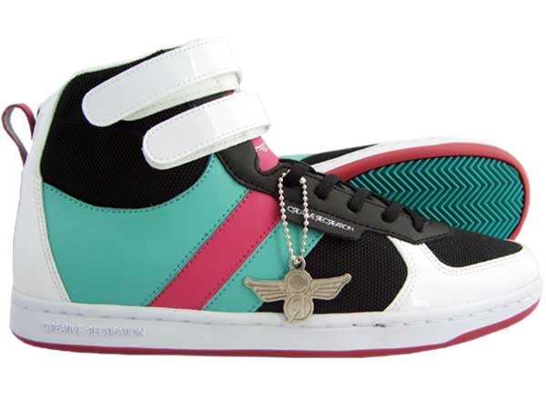 アウトレット【新品】 【SALE】CREATIVE RECREATION クリエイティブレクレーション ディココ ウィーメンズ ブラック/アクア/ピ