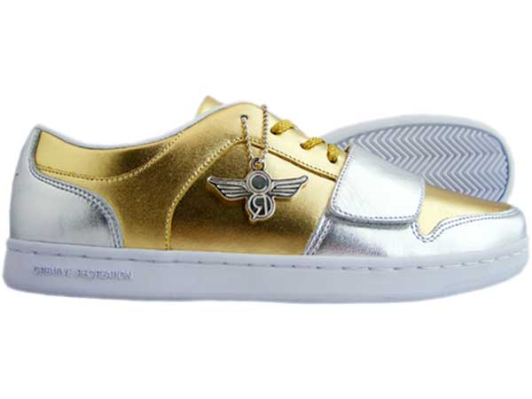 アウトレット【新品】 【SALE】CREATIVE RECREATION クリエイティブレクレーション セサリオ ロー ウィーメンズ ゴールド/シル