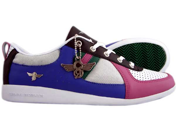 アウトレット【新品】 【SALE】CREATIVE RECREATION クリエイティブレクリエーション ガロー ウィーメンズ ホワイト/ブルー/フ