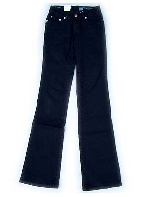 【新品】 AZZURE LOVE LIFE DENIM アズール ラブ ライフ デニム L4150 レディース パンツ デニム ブラック