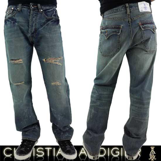 【新品】 ★Christian Audigier クリスチャン オードジェー ニュー フラップ ポケット ラッセル