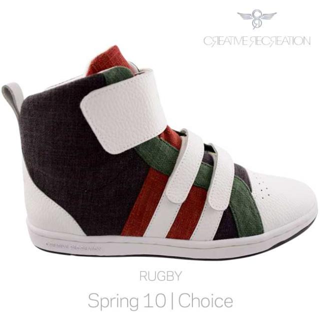 アウトレット【新品】 ★Creative Recreation クリエイティブレクリエーション TESTA Choice ラグビー 【靴/シューズ/