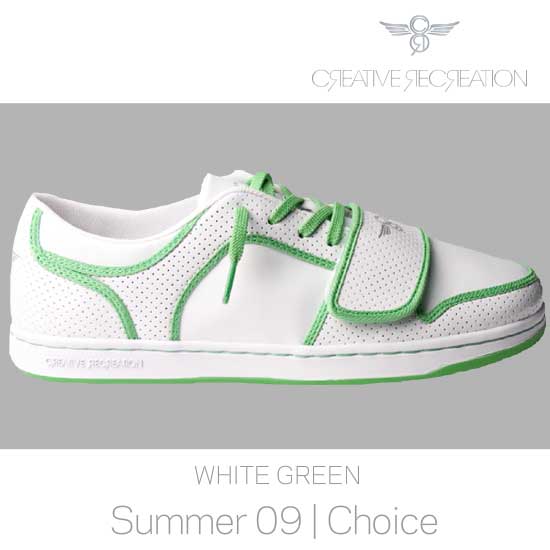 アウトレット【新品】 ★Creative Recreation クリエイティブレクリエーション セサリオ ロー チョイス ホワイト/グリ