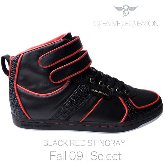 アウトレット【新品】 ★Creative Recreation クリエイティブレクリエーション DICOCO セレクト ブラック/レッド/ステ