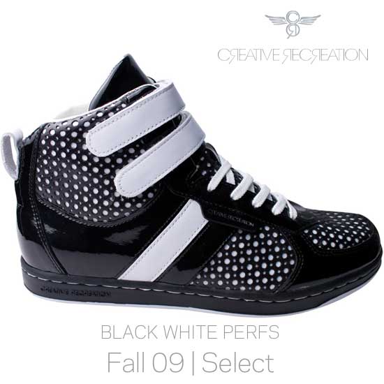 アウトレット【新品】 ★Creative Recreation クリエイティブレクリエーション DICOCO セレクト ブラック/ホワイト/パ