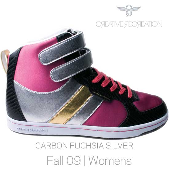 アウトレット【新品】 ★Creative Recreation クリエイティブレクリエーション DICOCO WOMENS ブラック/ホットピンク/