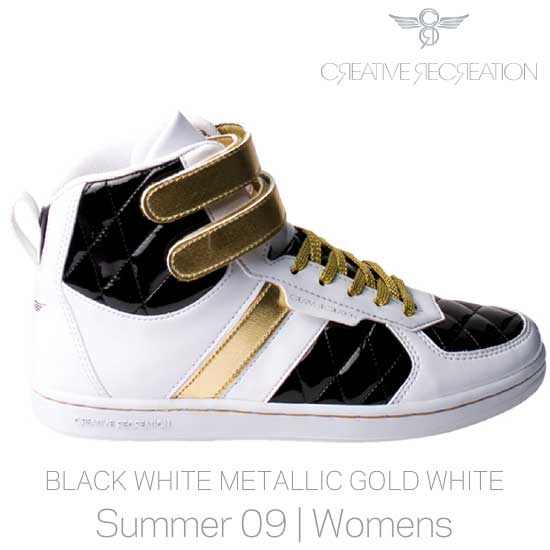 アウトレット【新品】 ★Creative Recreation クリエイティブレクリエーション ディココ ウィーメンズ ブラック/ホワ